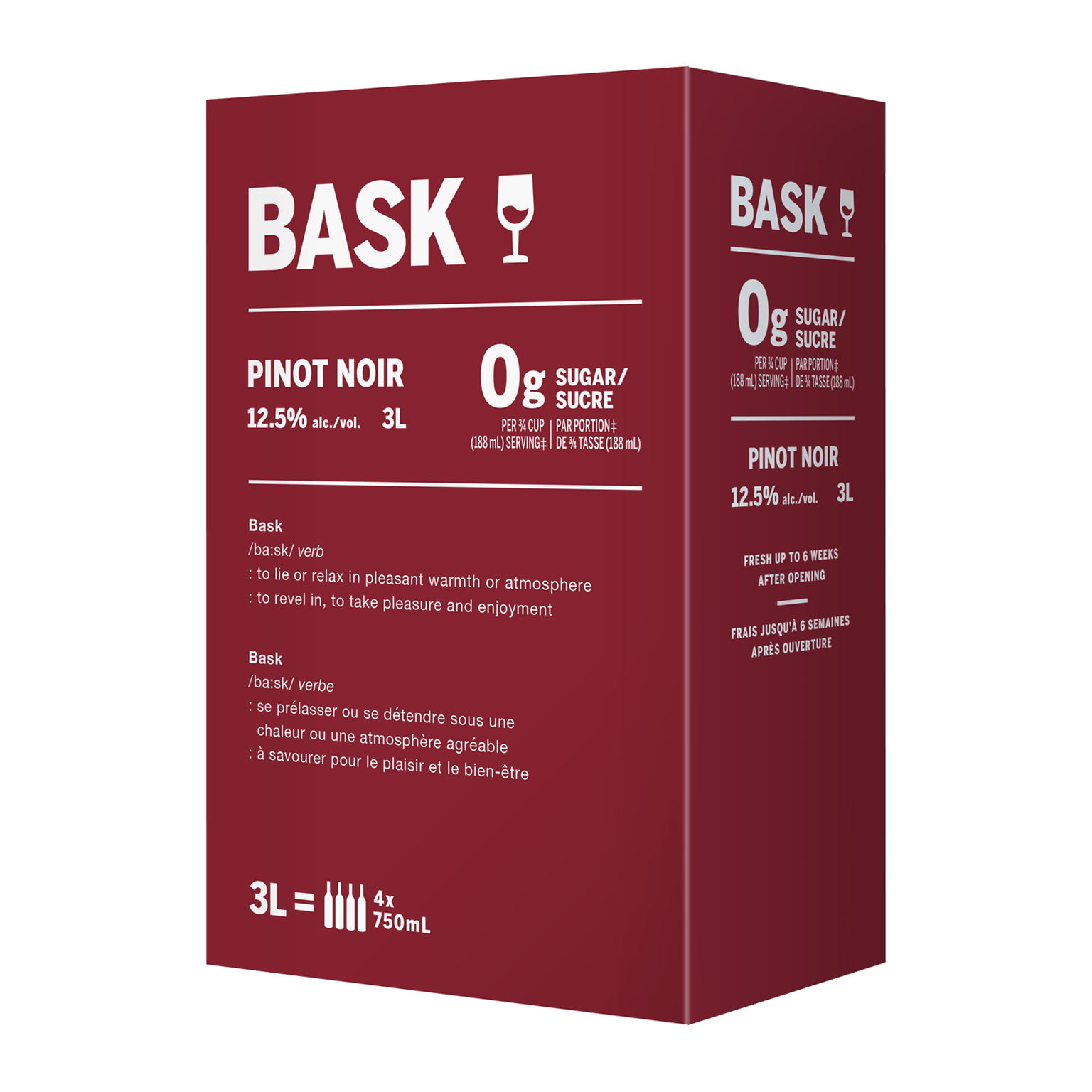 Bask Pinot Noir ICB