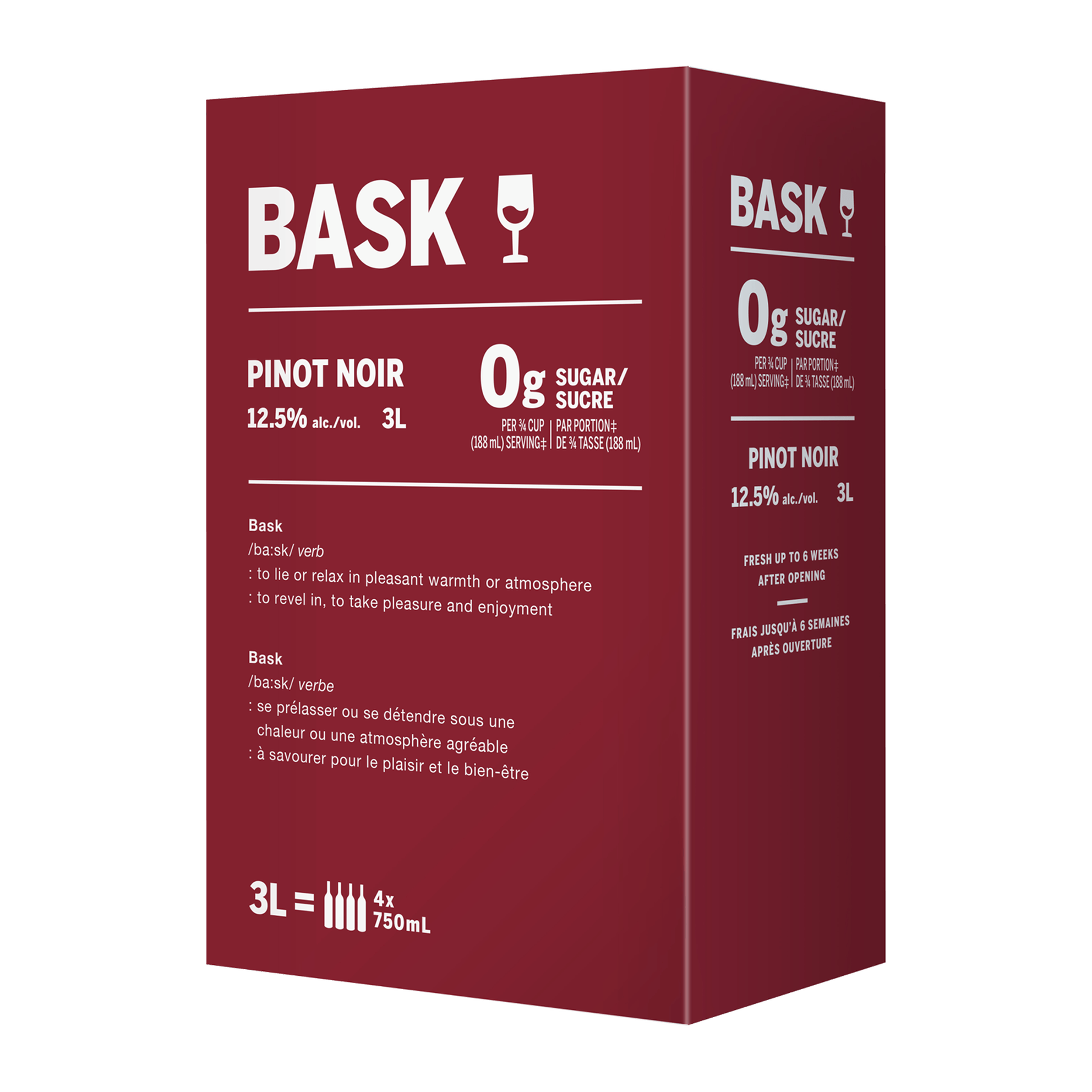 Bask Pinot Noir ICB