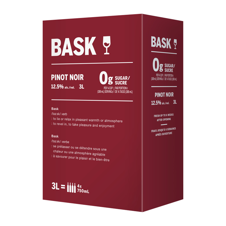 Bask Pinot Noir ICB