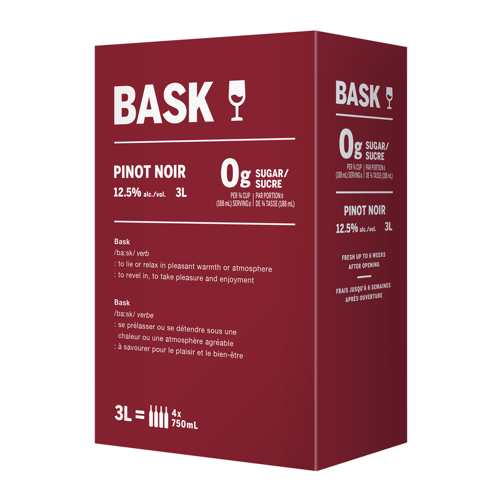 Bask Pinot Noir ICB